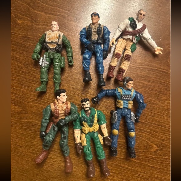 lanard toys | Toys | The Corps Toy Line By Lanard Toys Lot Of 6 | Poshmark